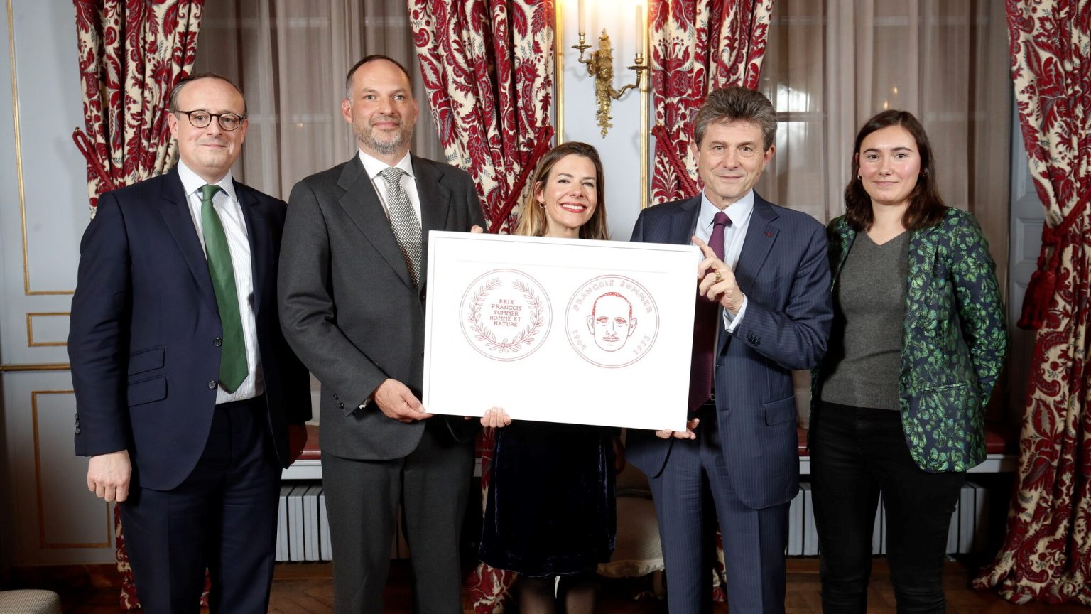 Le château du Caumont (Gers), lauréat du prix du Patrimoine François ...